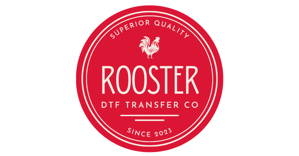 Rooster DTF Transfer | T-shirt DTF Transfers | High-Quality Printing ...