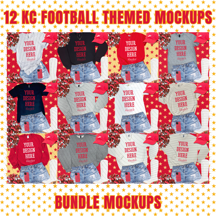 Digital Downloads - Mockups – Rooster DTF Transfer Co